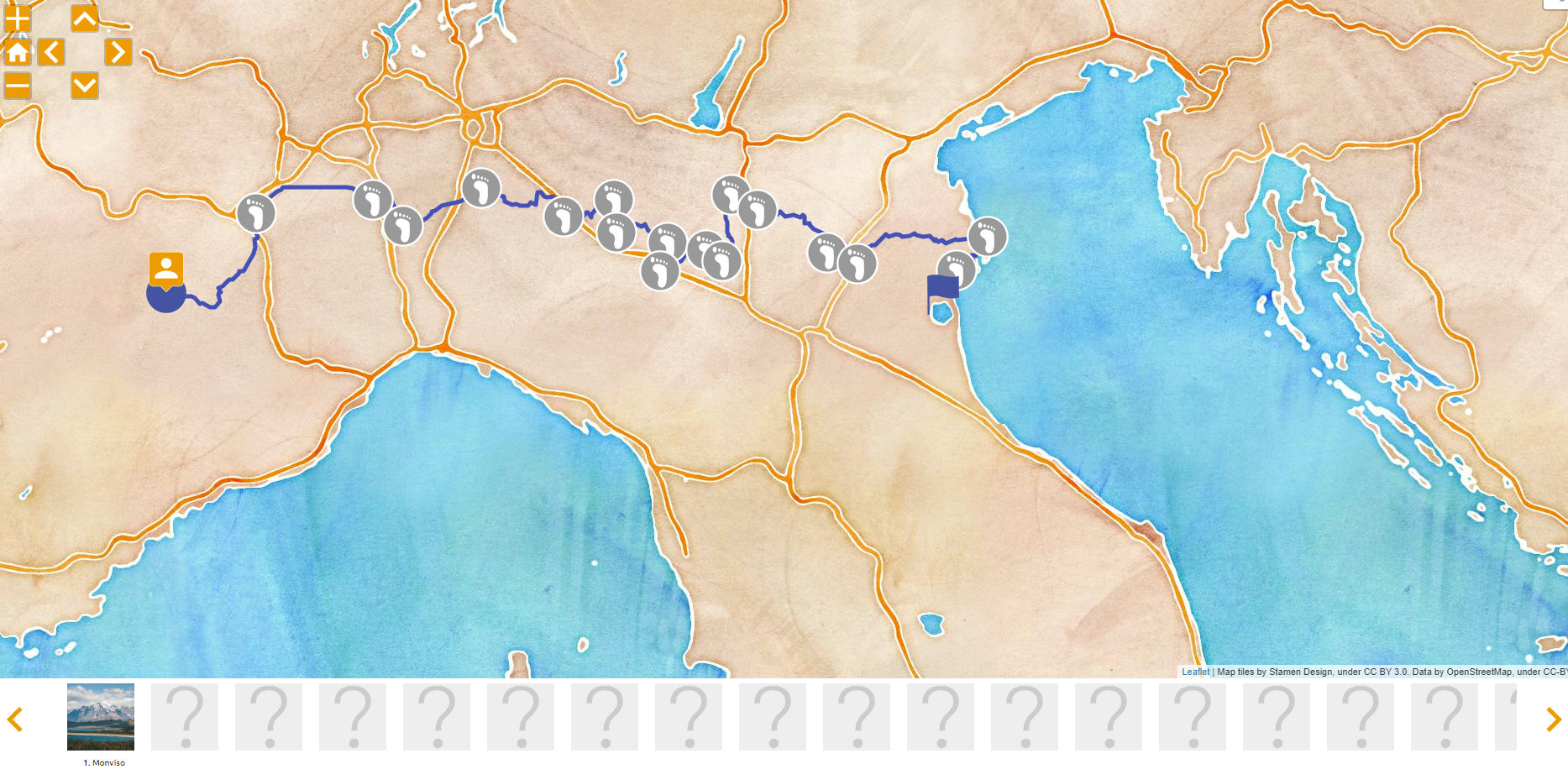 Fiume Po – Climb – Kids Go Green